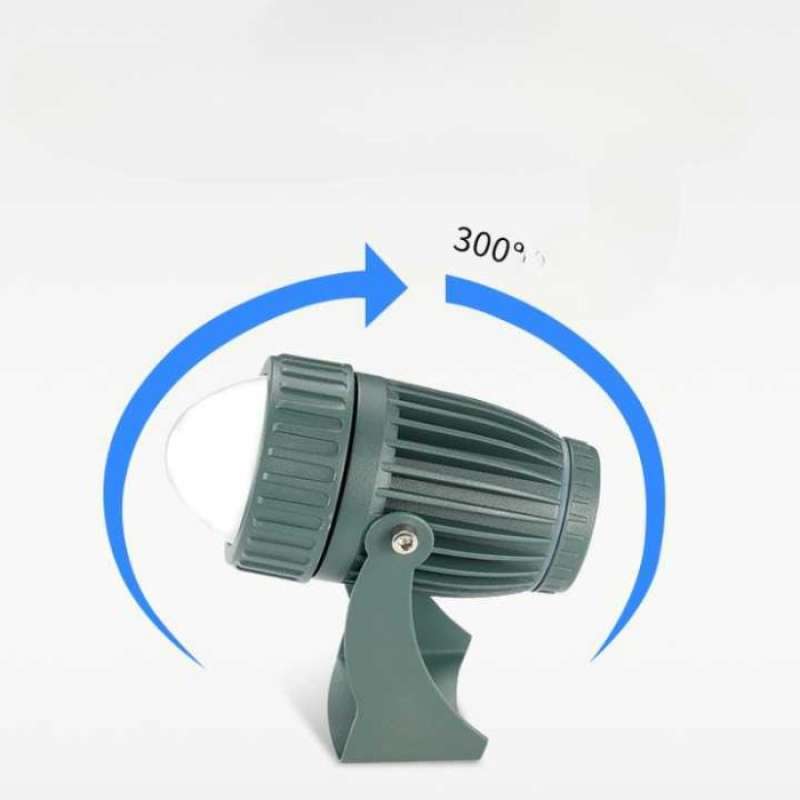 Promo Lampu Sorot Led Outdoor Spotlight Beam Waterproof Warm White Diskon 50% Di Seller ...