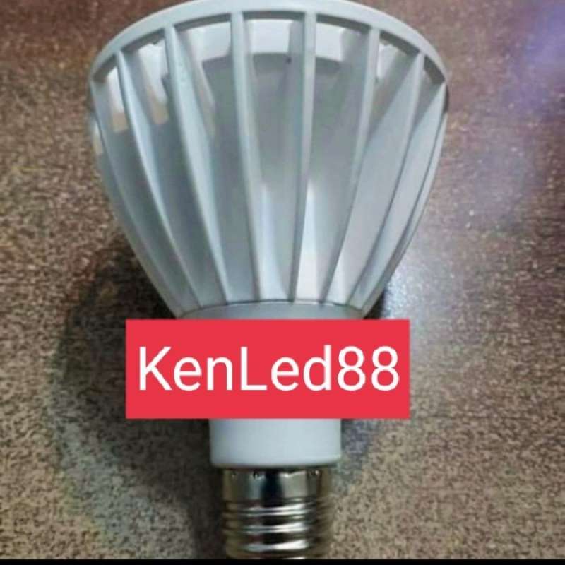 Promo Lampu Sorot Led Par30 15w/15watt Cob Spotlight Par 30 E27 Ulir Tebal - Putih Diskon 50% Di ...
