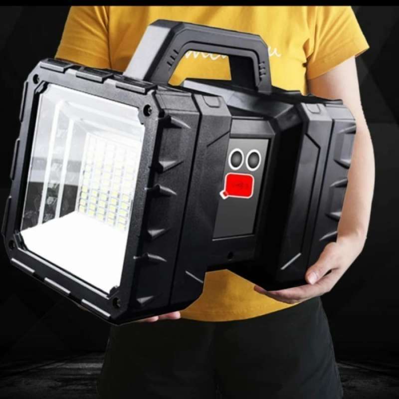 Promo Tarzan Lampu Sorot Kerja Proyek Konstruksi 100000 Lumen Genggam ...