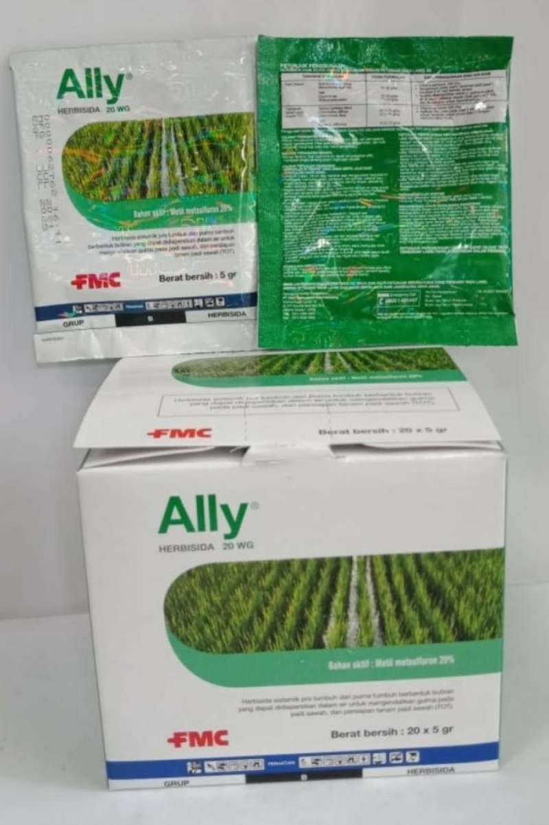 Jual Herbisida Ally 20 Gr 💯 Harga Murah & Kualitas Terbaik Februari 2025