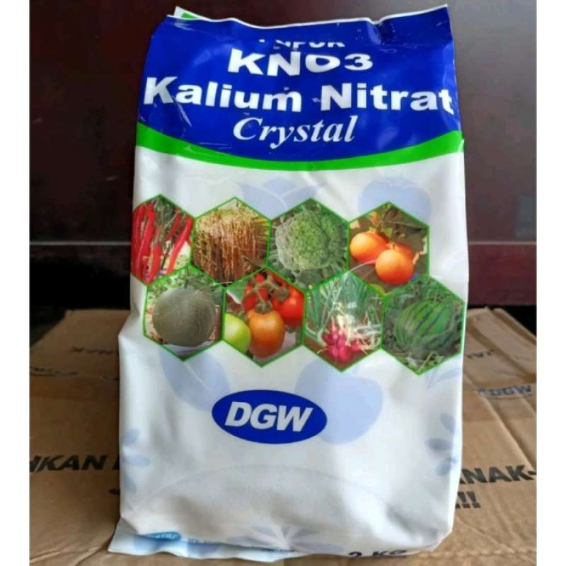 Jual Pupuk Kno3 (kalium Nitrat) Crystal 2kg Di Seller Inti Pertanian ...