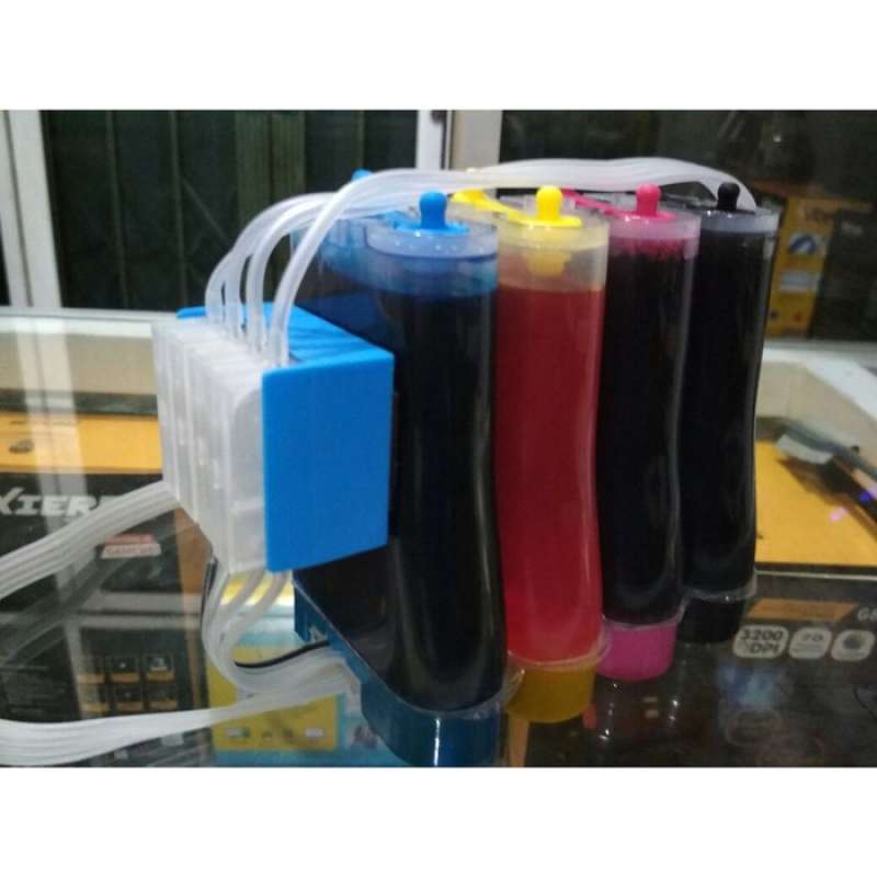 Promo Tabung Infus Printer Standart & Dumper Untuk Printer Canon Hp ...