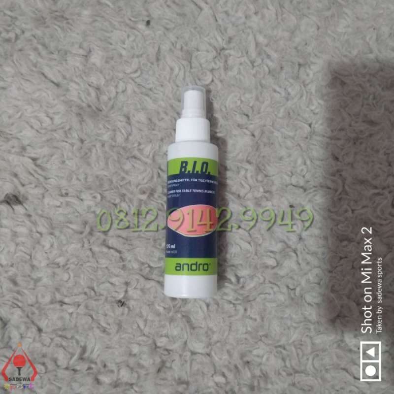Promo Andro Bio Cleaner Cairan Pembersih Bet Tenis Meja Pingpong Slalu ...