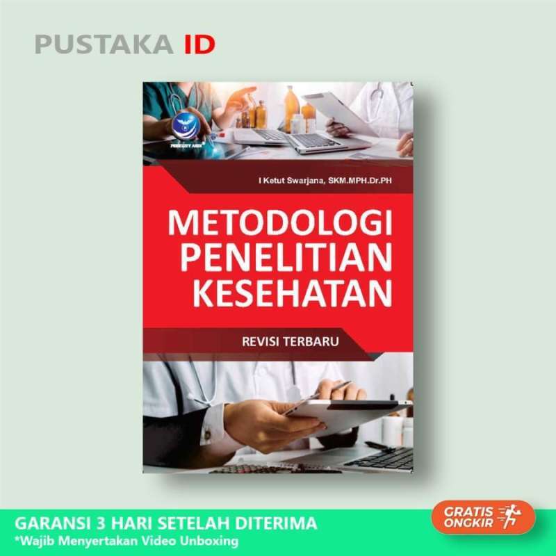 Jual Metodologi Penelitian Kesehatan Original Harga Termurah Juni 2024 | Blibli