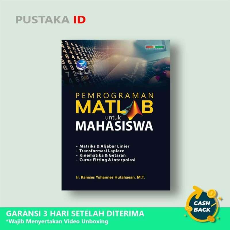Jual Buku Pemrograman Matlab Untuk Mahasiswa Di Seller Buku Id - Karang Tengah, Kab. Tangerang ...