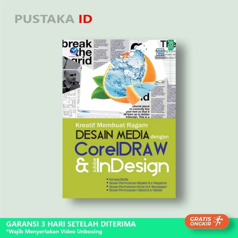 Jual Kreatif Membuat Ragam Desain Media Dengan Coreldraw Dan Adobe ... Jual Kreatif Membuat Ragam Desain Media Dengan Coreldraw Dan Adobe ...