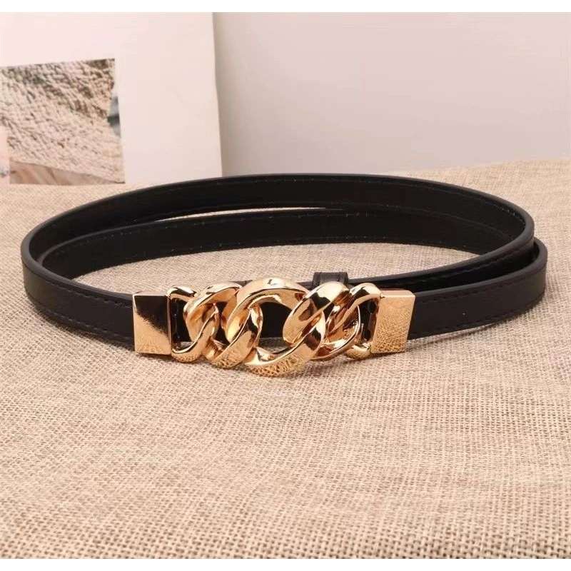 Jual Belt Adjustable Wanita Kekinian Ikat Pinggang Gesper Wanita ...