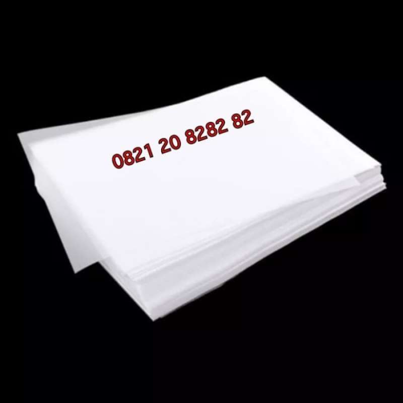 Promo 100 Lembar Baking Paper 30x30 Putih Greaseproof Paper 40gsm 30 X ...