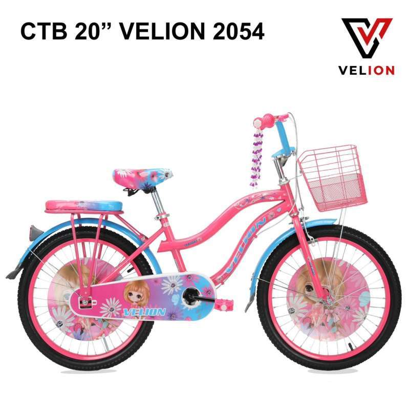 Jual Sepeda Mini Citybike 20 Velion 2054 Ctb Untuk Anak Usia 8 Tahun ...