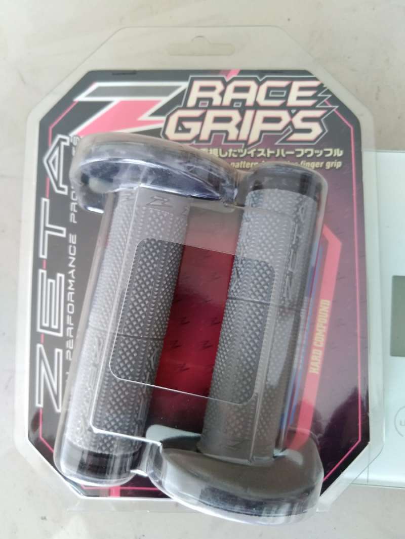Promo Zeta Racing / Drc Motorcycle Race Grips Closed End / Universal ...