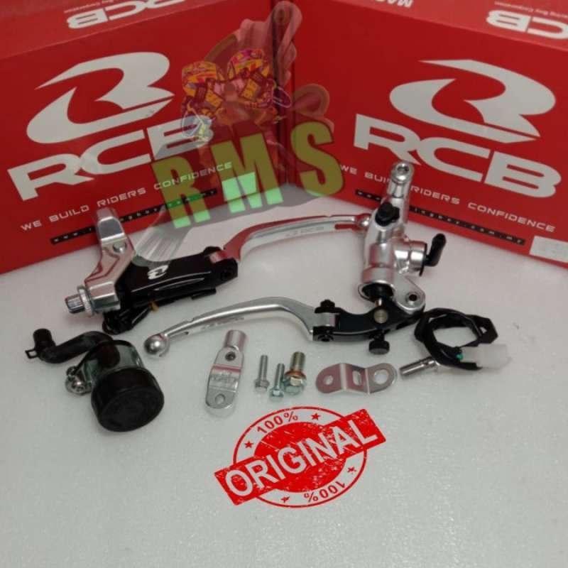 Promo Master Rem Rcb S1 Kanan + Handle Kiri Koling Rcb S1 14mm Radial ...