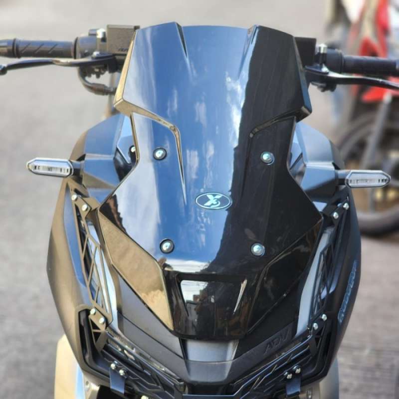 Promo Windshield Adv 150 Visorsil Adv X3 Anti Pecah Baru - Black Ryben ...