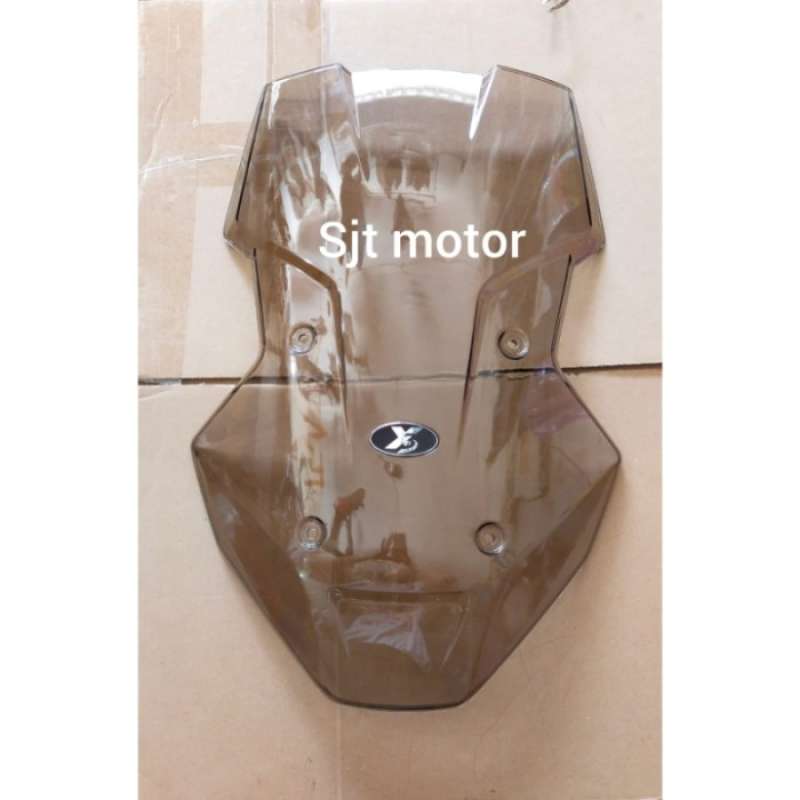 Promo Windshield Adv 150 Visorsil Adv X3 Anti Pecah Baru - Black Ryben ...