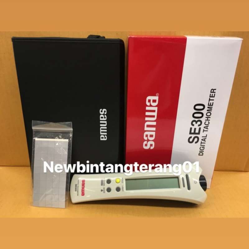 Promo Tachometer Non Contact Sanwa Se300 New Diskon 4% Di Seller ...