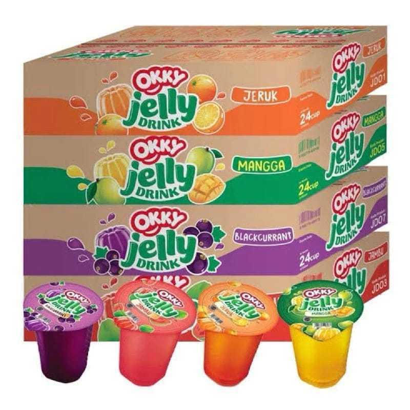 Jual Okky Jelly Drink 150ml - Carton Isi 24pcs Di Seller Toko Suka Hasil - Kebon Jeruk, Kota ...