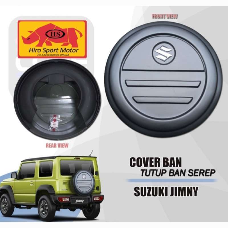 Promo Cover Ban Serep Jimny Katana Baru Jb74 Terbaru Diskon 4% Di ...