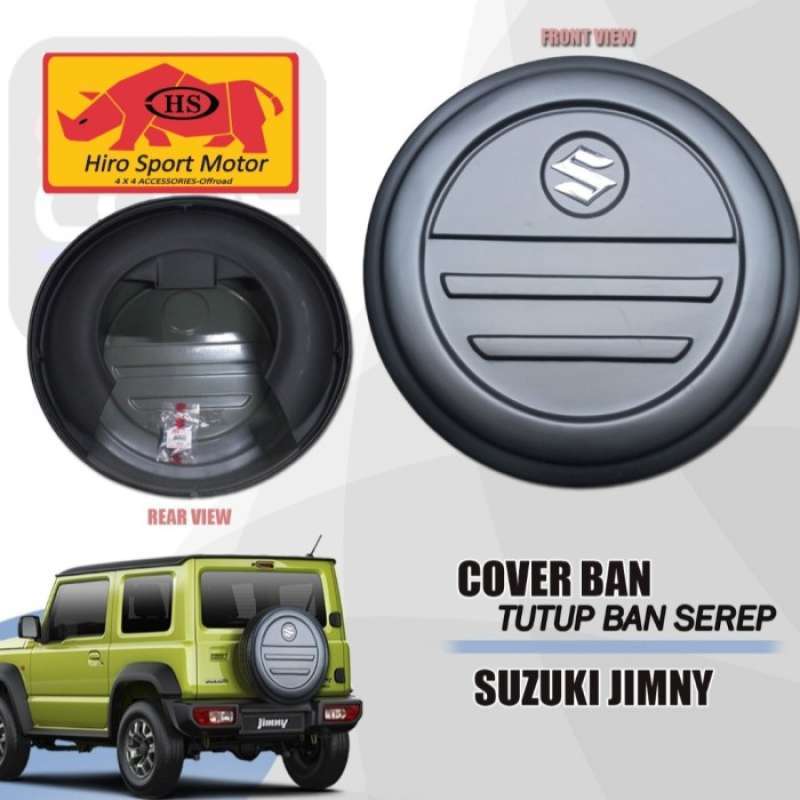 Promo Cover Ban Serep Jimny Katana Baru Jb74 Terbaru Diskon 4% Di ...