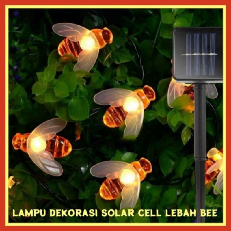 Promo Lampu Taman Pohon Tenaga Surya Solar Cell Gantung Dekorasi Led ...