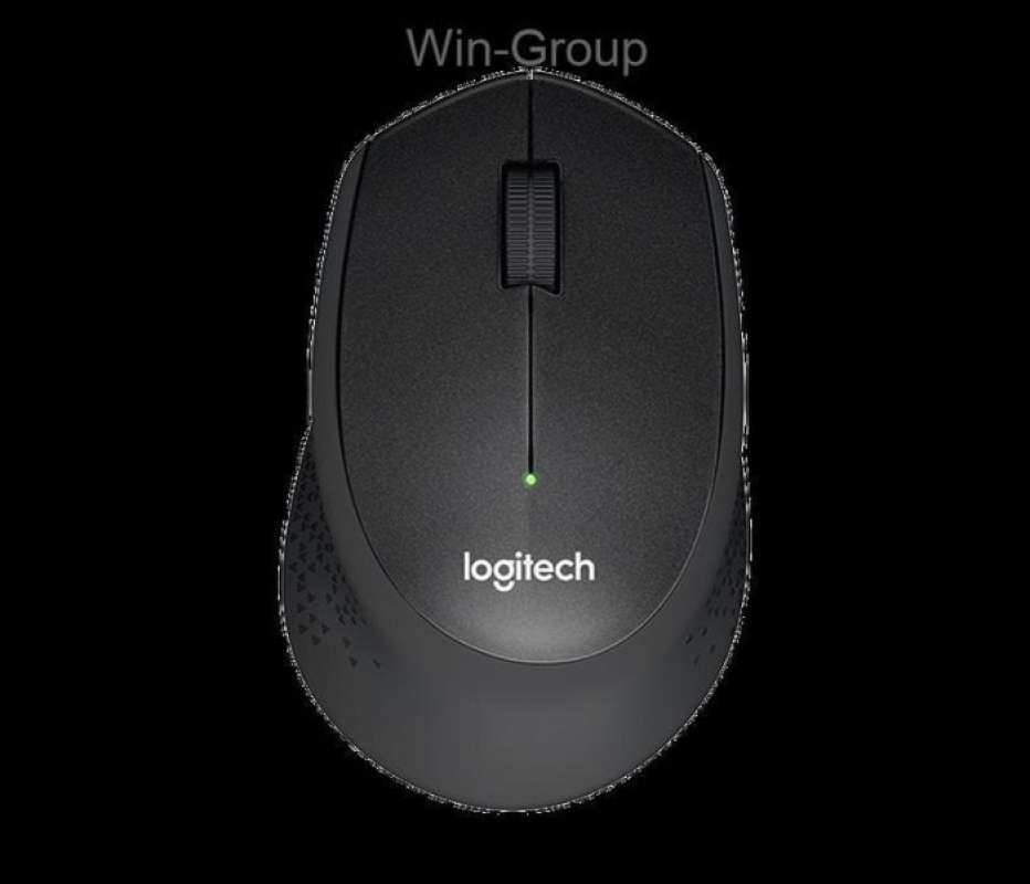 Promo Logitech M331 Silent Plus Mouse Wireless - Black / Hitam - Hitam ...