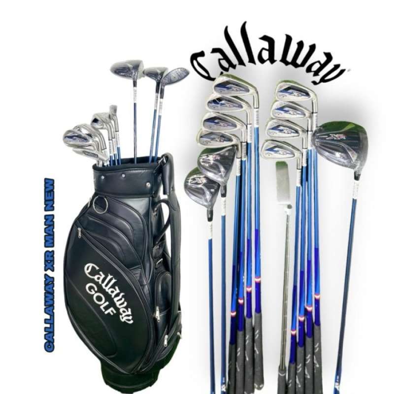 Promo Fullset Stick Golf Callaway Xr Man Shaft Graphite New Diskon 33% ...
