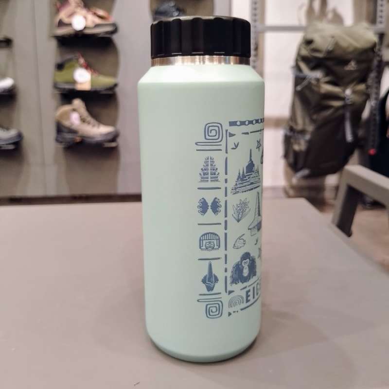 Jual Eiger Botol Minum Kenali Indonesia 500ml - Sky Blue Di Seller ...