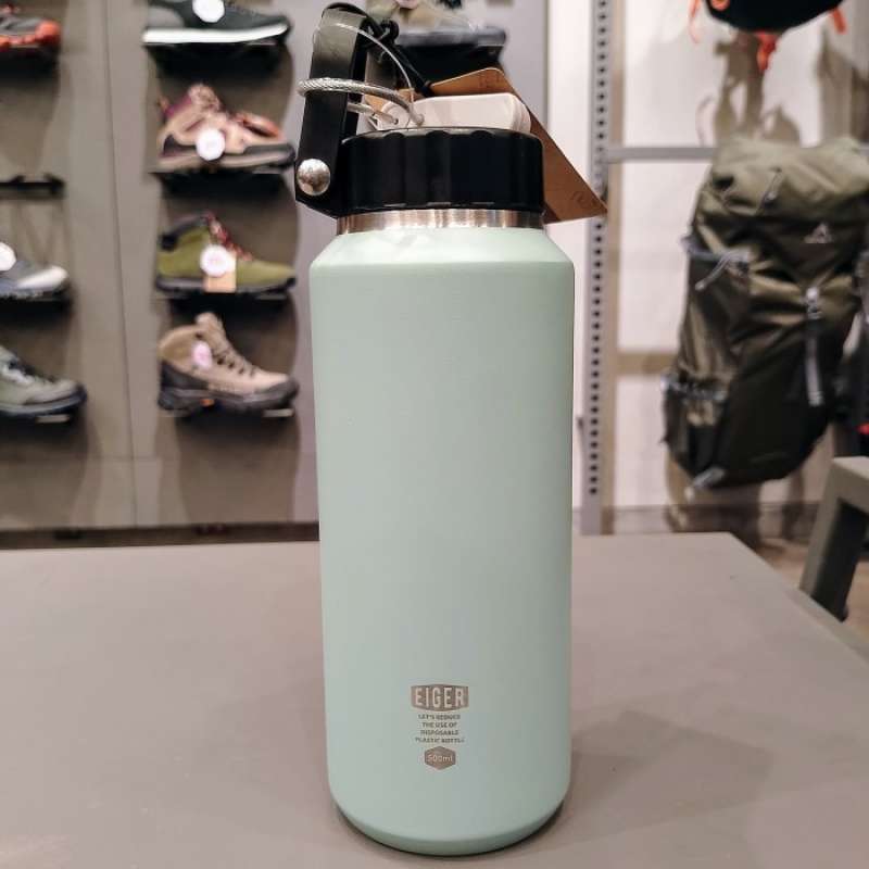Jual Eiger Botol Minum Kenali Indonesia 500ml - Sky Blue Di Seller ...