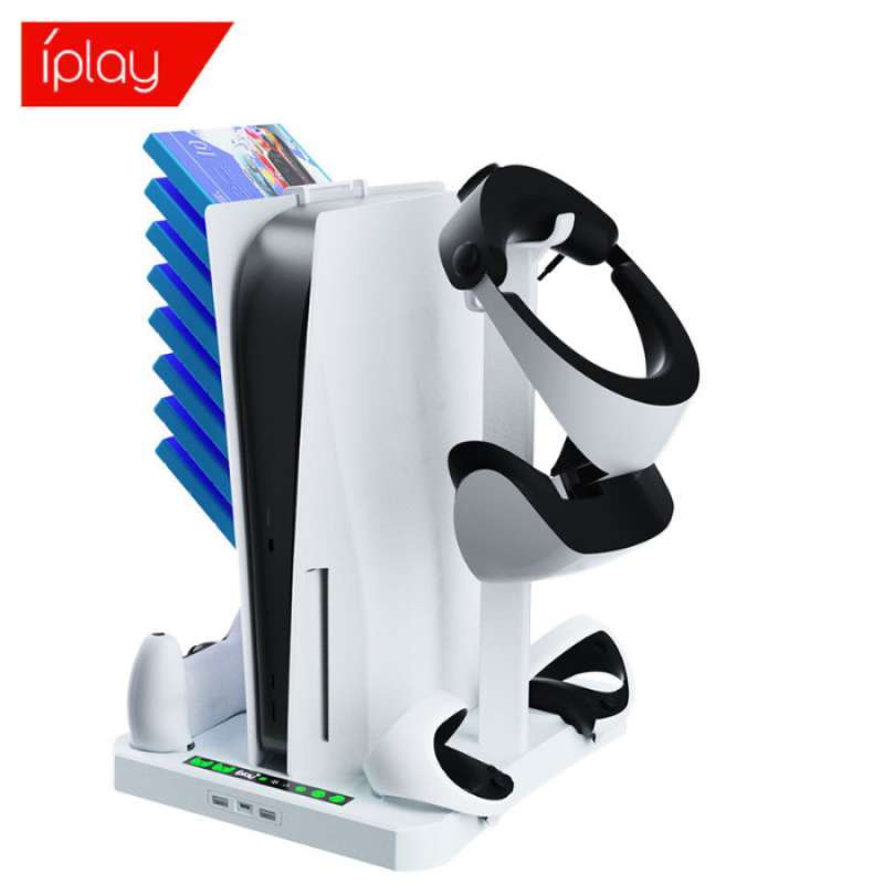 Jual Iplay Multifunctional Cooling Fan Stand Ps5 Vr2 / Kipas Pendingin Playstation 5 Vr 2 Psvr2 ...