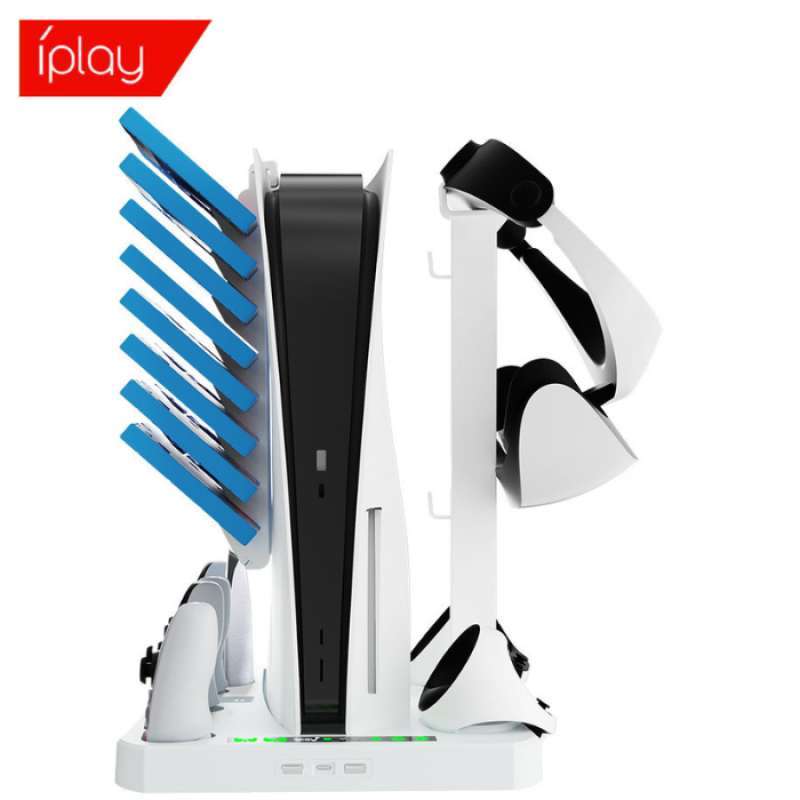 Jual Iplay Multifunctional Cooling Fan Stand Ps5 Vr2 / Kipas Pendingin ...