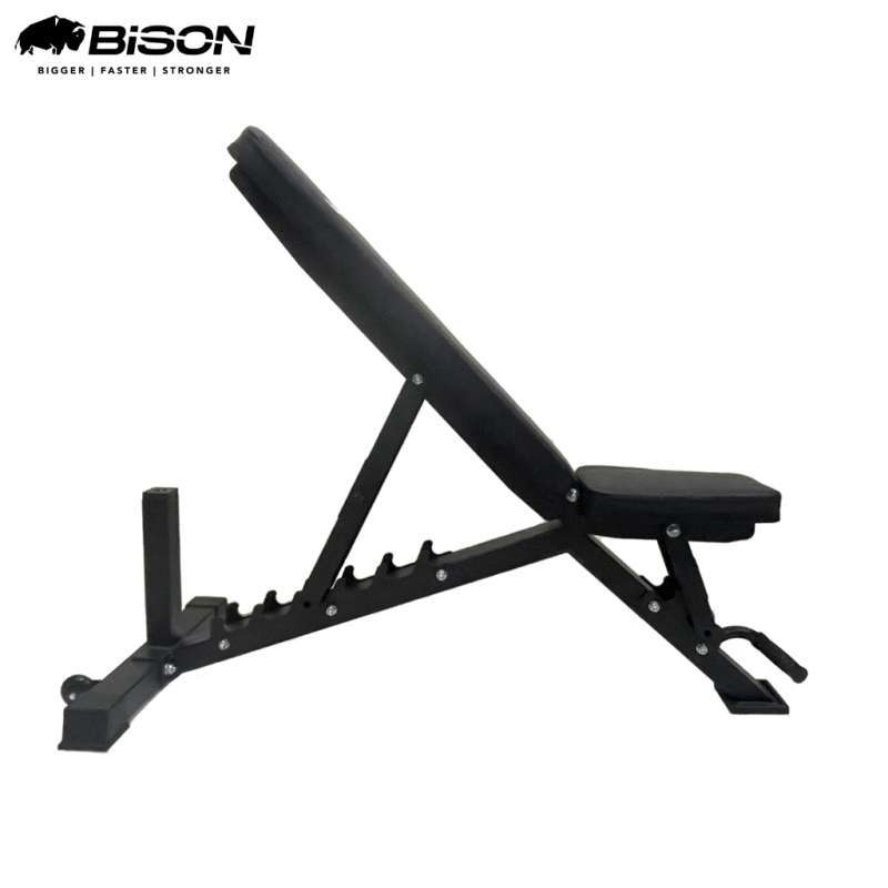 Promo Bison Incline Bench Adjustable Diskon 5% Di Seller Bison Official ...