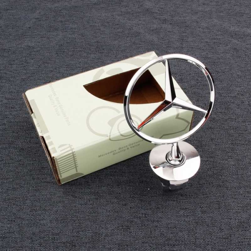 Promo Logo Kap Mesin Mercedes Benz Mercy / Emblem Logo Kap Mercy ...