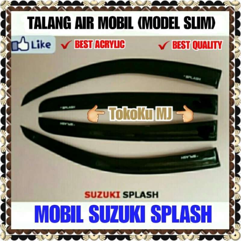 Promo Talang Air Mobil Splash [model Slim] 4 Pintu - Tahun 2008-2014 ...