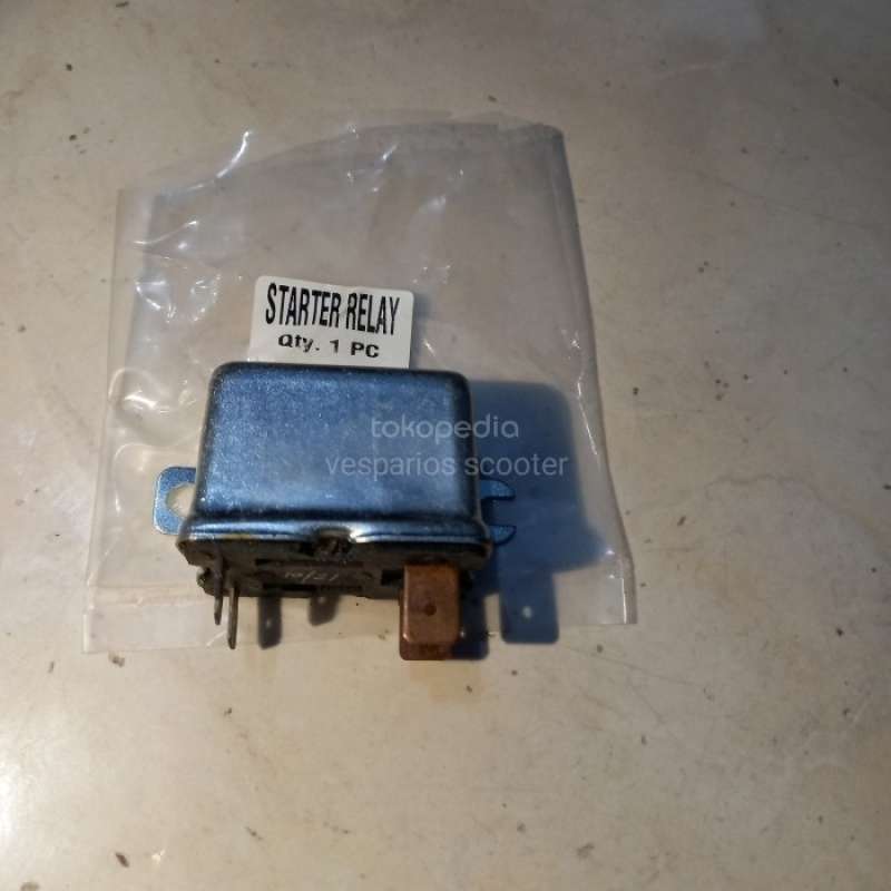 Promo Relay Dinamo Bendik Starter Stater Vespa Excel Exclusive Diskon ...