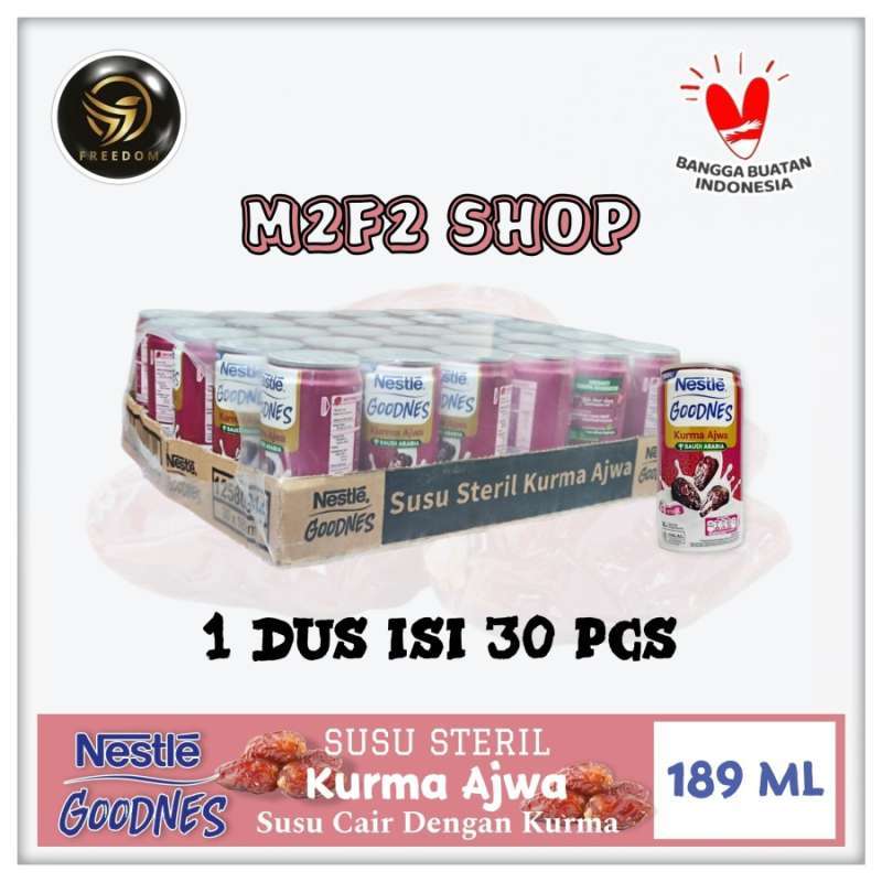 Jual Nestle Goodnes Kurma Susu Termurah - Harga Grosir Terupdate Hari ...