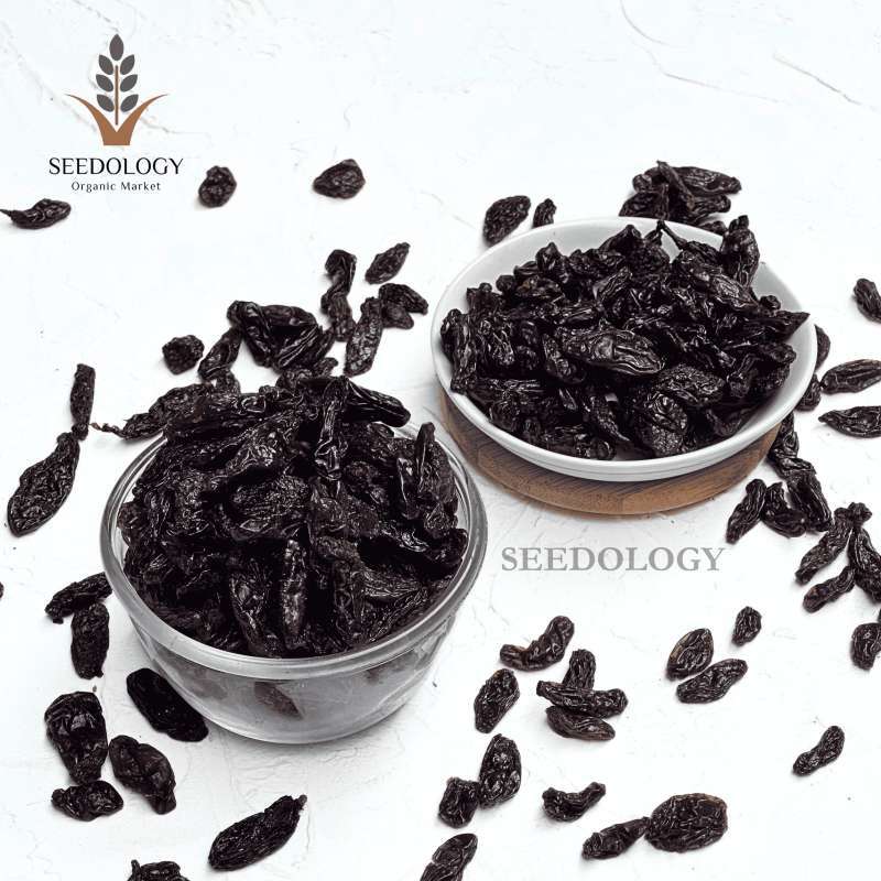Jual Organic Dried Raisin 1kg - Kismis Kering / Kismis Hitam / Dark ...