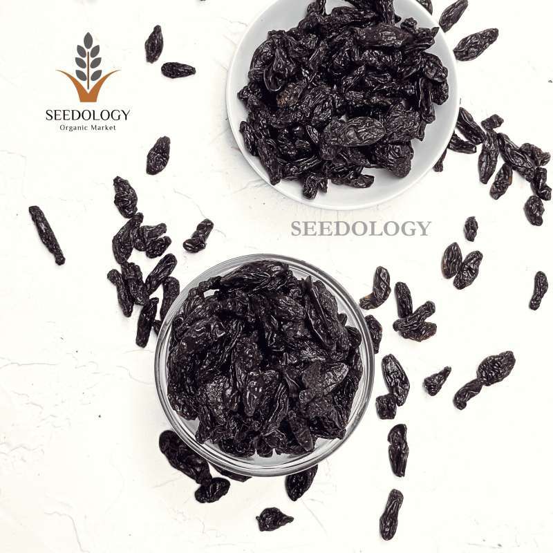 Jual Organic Dried Raisin 1kg - Kismis Kering / Kismis Hitam / Dark ...