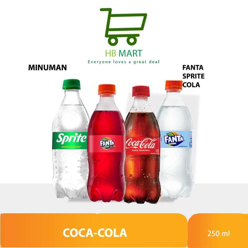 Jual Coca Cola Sprite Fanta Seru Termurah - Harga Grosir Terupdate Hari Ini | Blibli