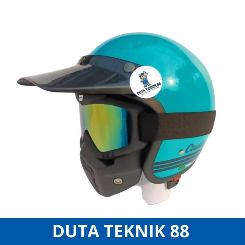 Jual Nankai Kacamata Helm Motor Trail Cross Safety Goggles Hitam Anti ...