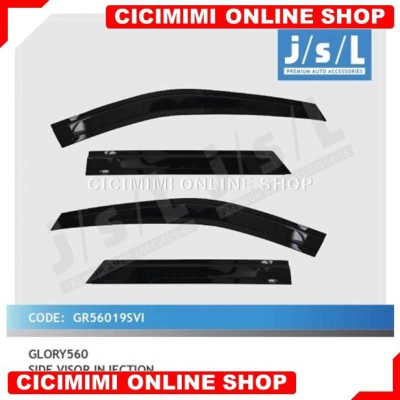 Promo Talang Air Dfsk Gl 560 Jsl Side Visor Injection New Diskon 26% Di Seller Niagaraa ...