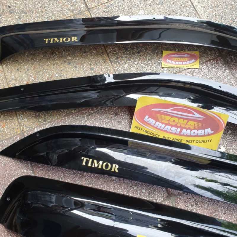 Promo Talang Air Mobil Timor / Talang Air Hujan Pintu Timor Hitam Baru ...
