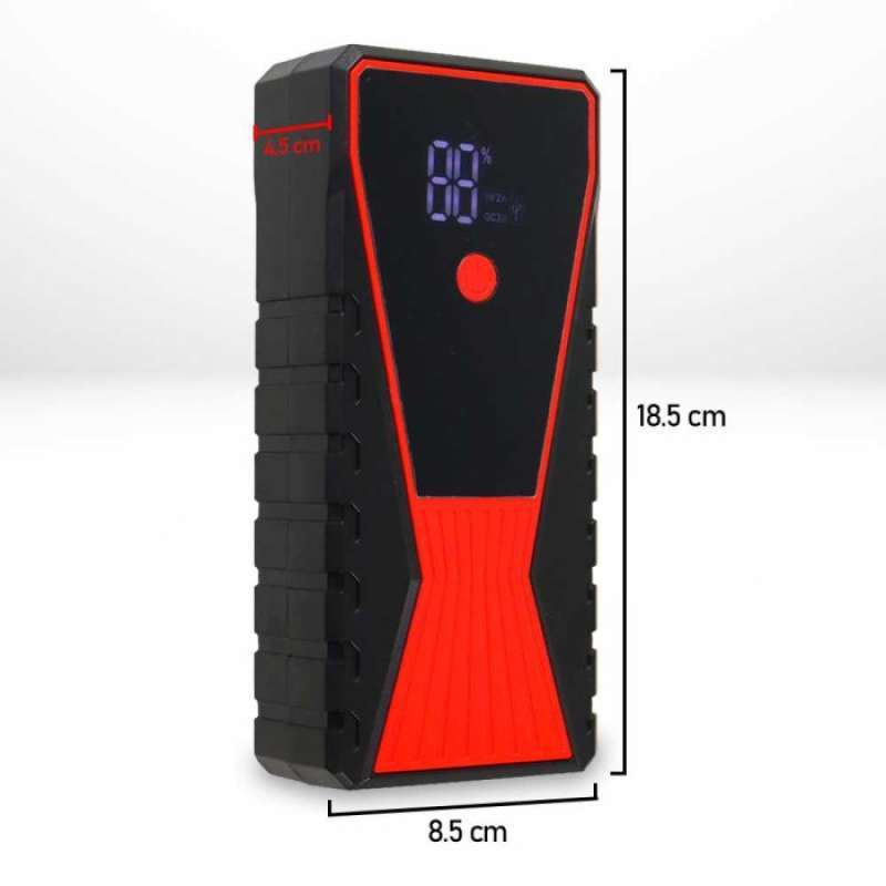 Promo Set Jump Charger Aki Starter Luxury Power Bank Pompa Usb 12v ...