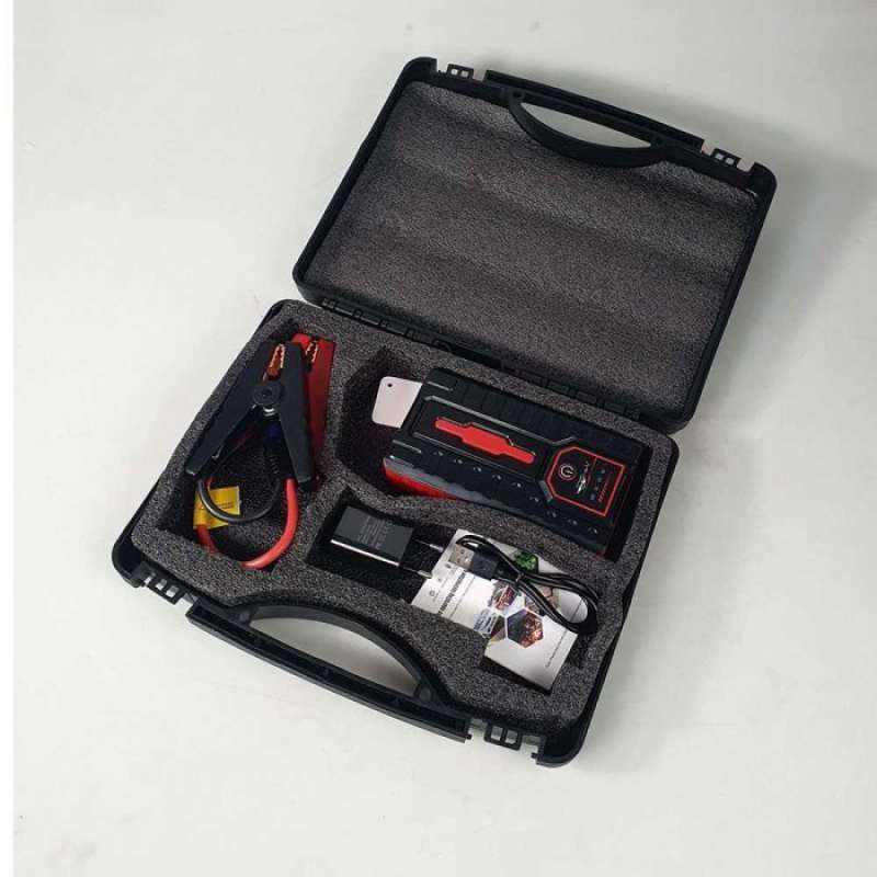 Promo Set Jump Charger Aki Starter Luxury Power Bank Pompa Usb 12v ...
