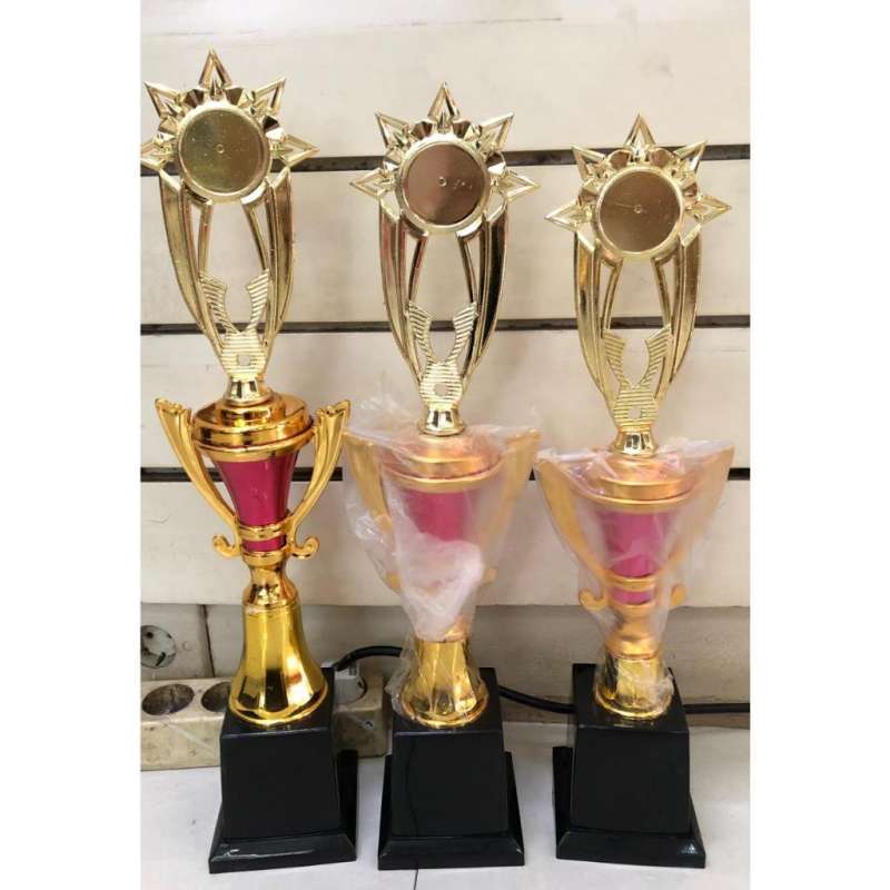Jual Piala 1 Part Set (isi 3) Untuk Juara 1-2-3 Di Seller Seth Sport ...