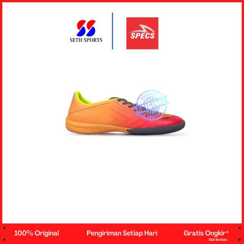 Jual Sepatu Futsal Specs Accelerator Lightspeed 4 Pro In Original ...
