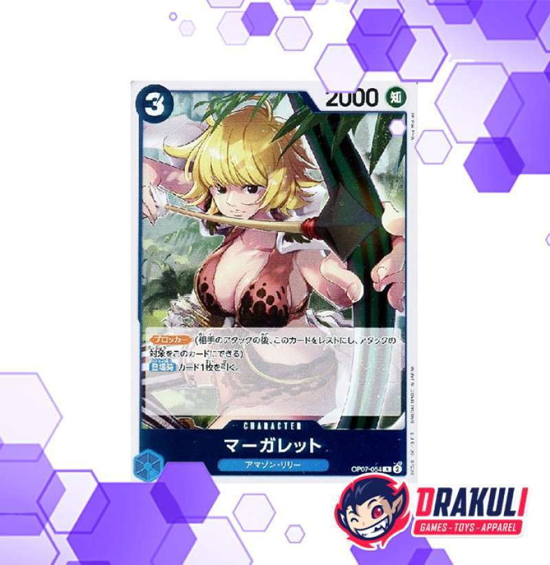 Jual One Piece Card Game - Marguerite Op07-054 R Di Seller Drakuli Games Official Store ...