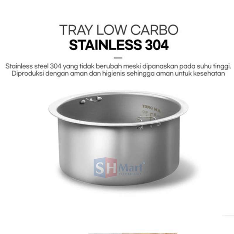 Jual Rice Cooker Yongma Digital Kapasitas 2 Liter Smc8067 / Smc-8067 ...