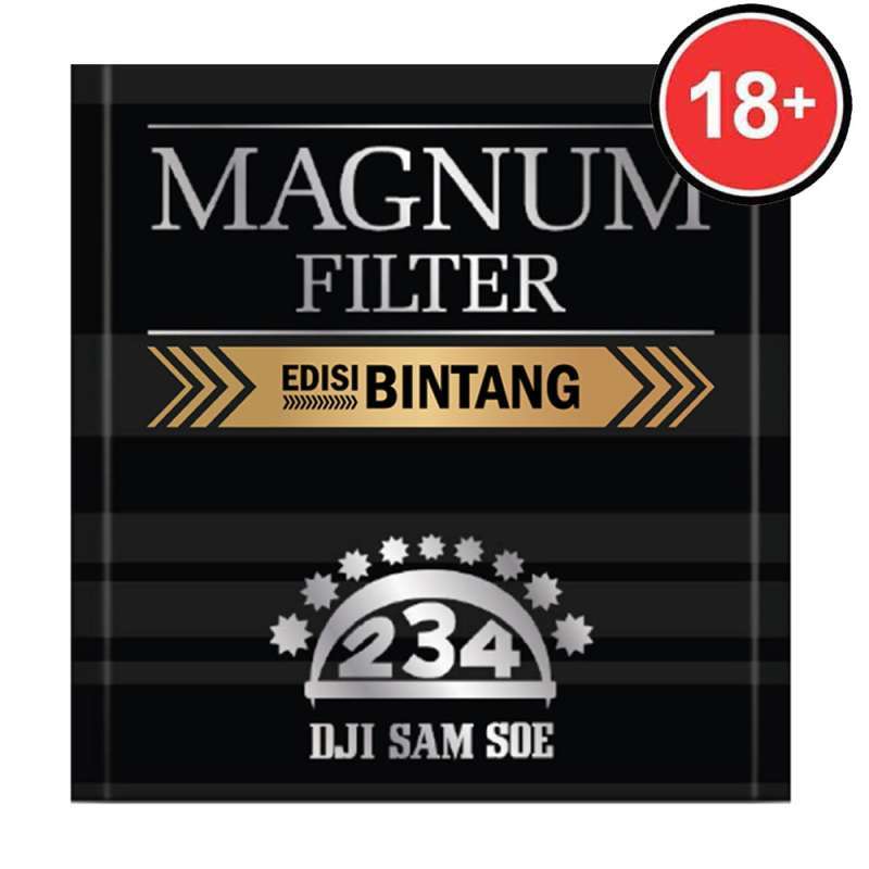 Promo Dji Sam Soe Magnum Edisi Bintang Rokok Filter 12 Batang [10 ...