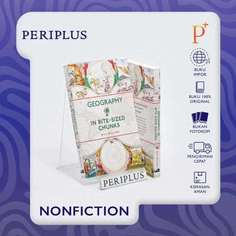 Jual Geography In Bite-sized Chunks - 9781789295917 Di Seller Periplus ...