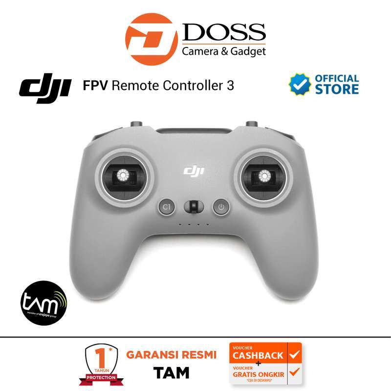 Jual Dji Fpv Remote Controller 3 Fc8bgc Di Seller Doss Official Store - Doss - Kota Jakarta ...