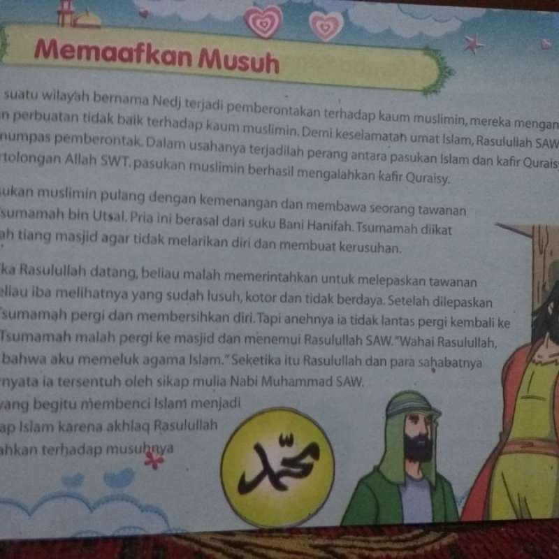 Promo Buku Anak Terlaris - 99 Mengenal Kisah Kisah Teladan Untuk Anak ... Promo Buku Anak Terlaris - 99 Mengenal Kisah Kisah Teladan Untuk Anak ...