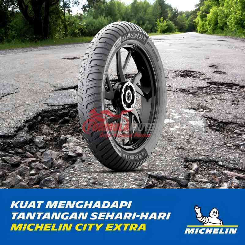 Jual Michelin City Extra Ring 14 Tubeless All Size - Ban Motor Matic ...